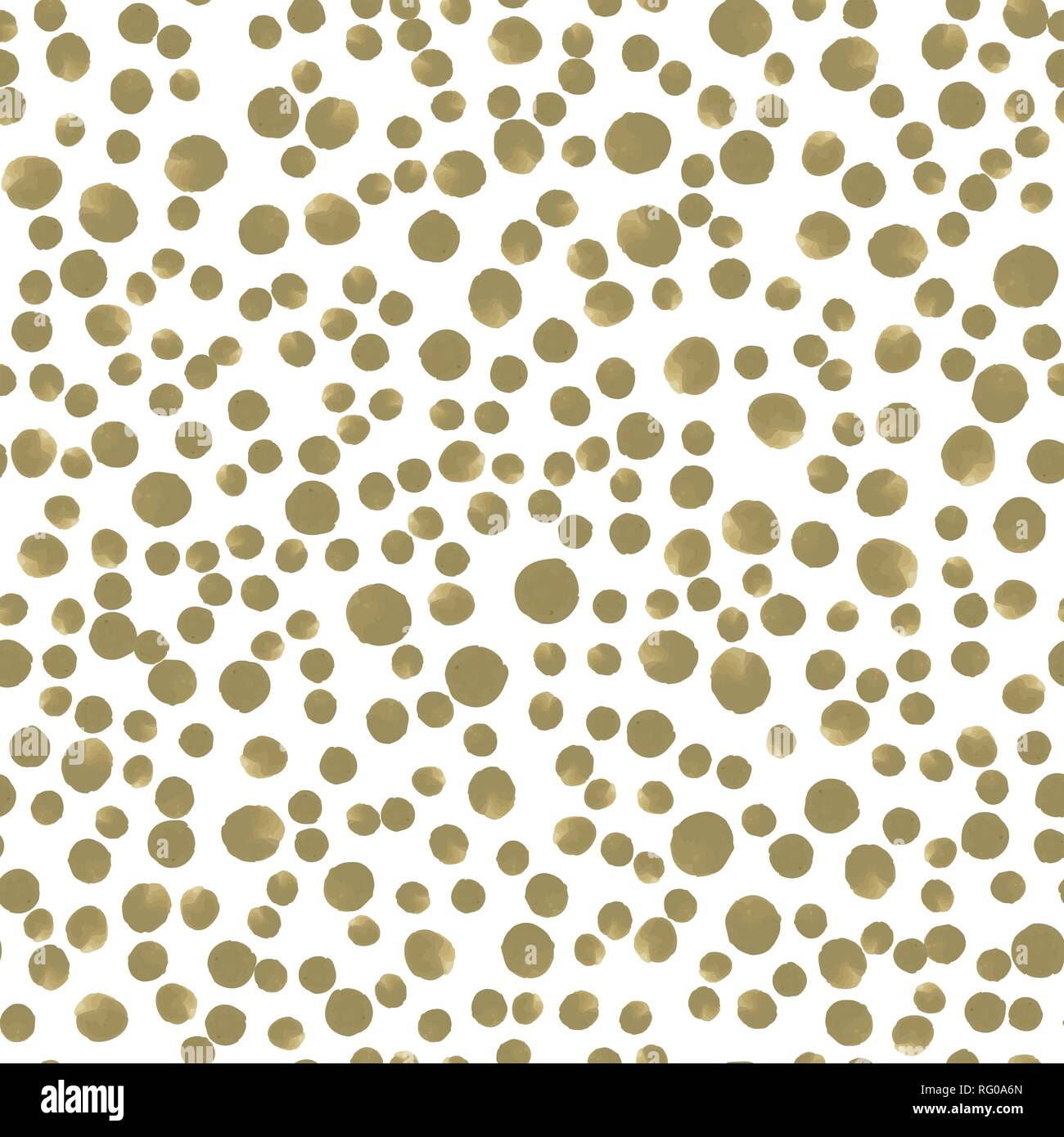 Seamless pattern in Polka-Dot. Perfect for your design, textile ...