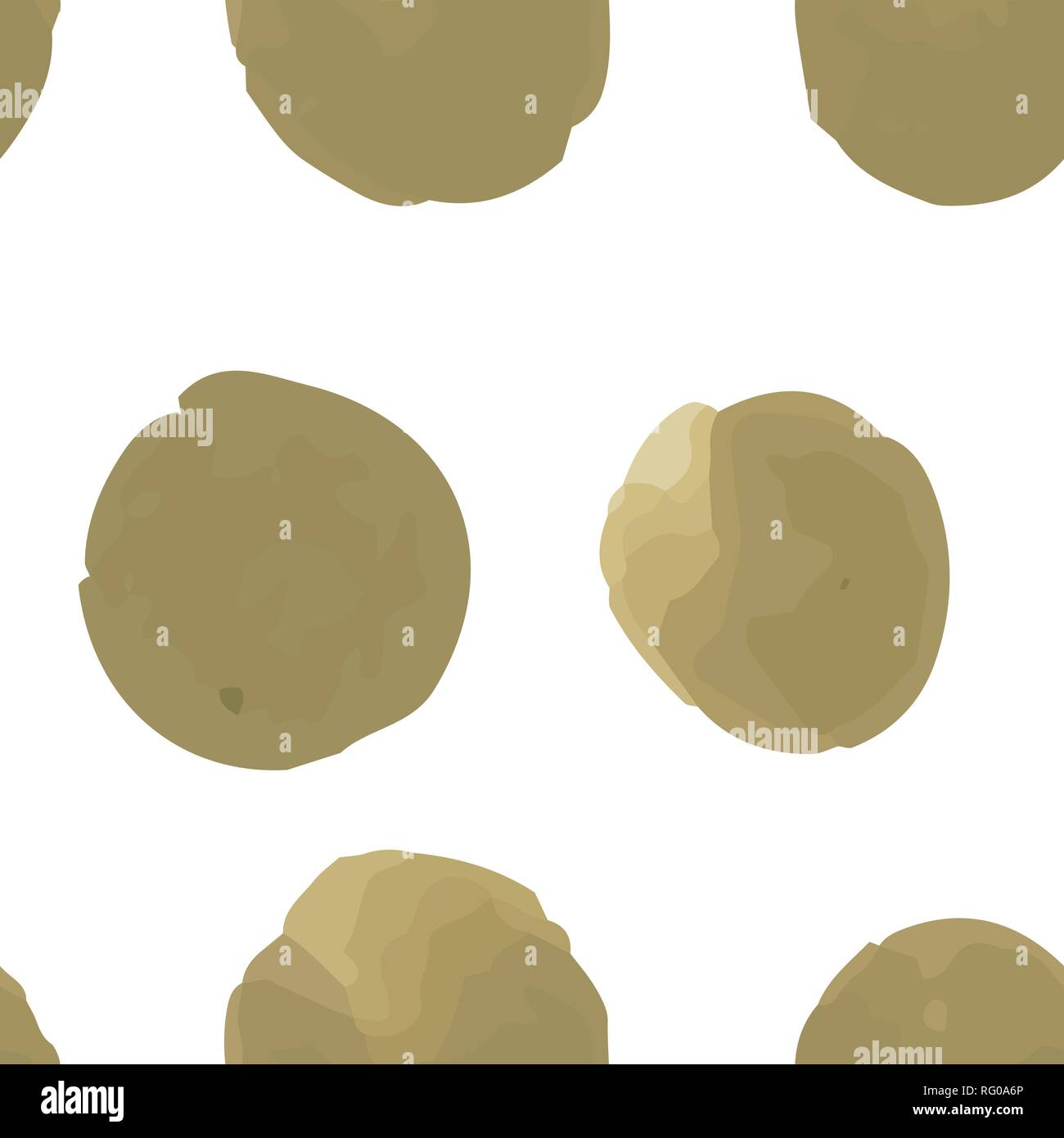 Seamless pattern in Polka-Dot. Perfect for your design, textile ...