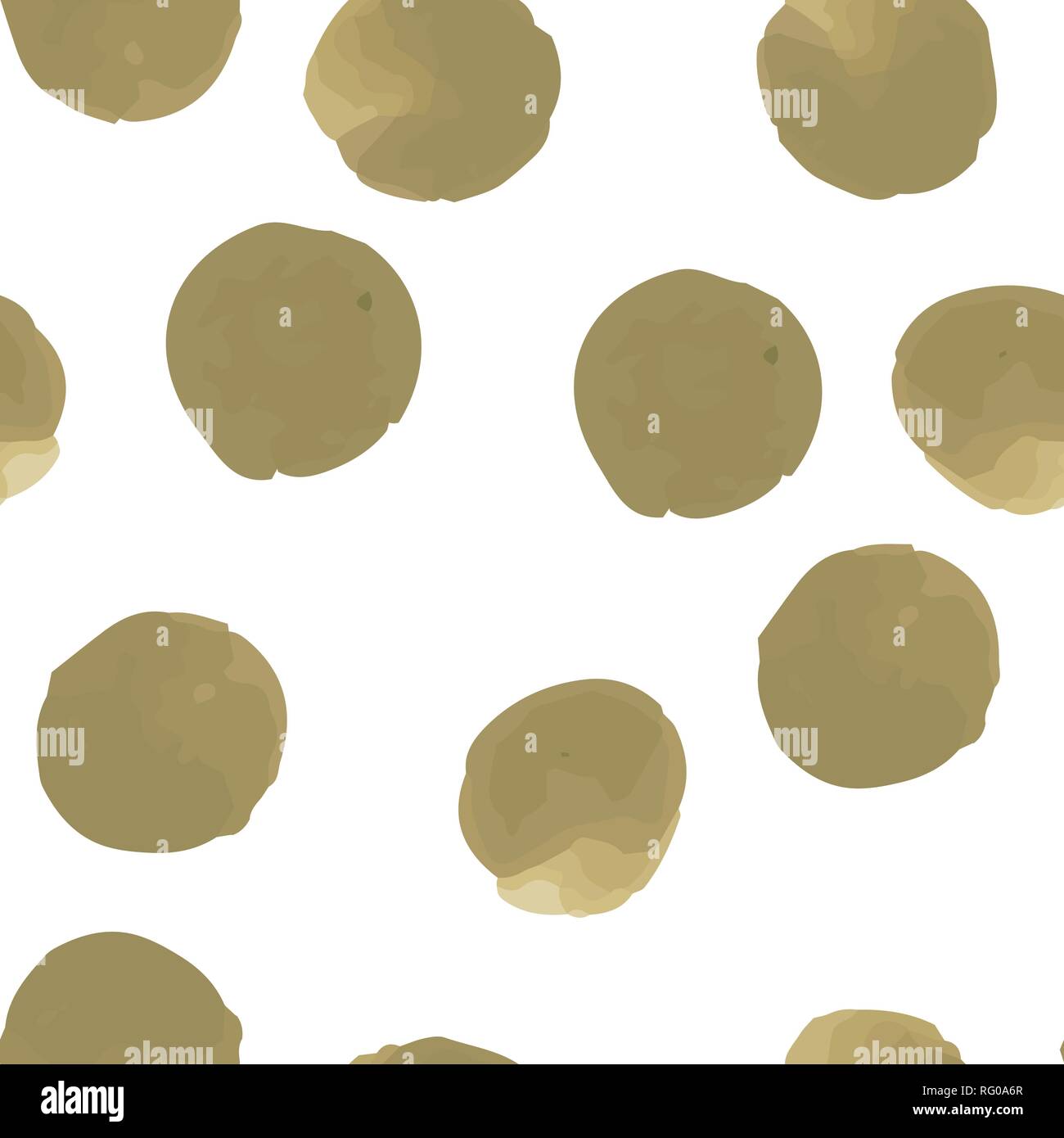 Seamless pattern in Polka-Dot. Perfect for your design, textile ...