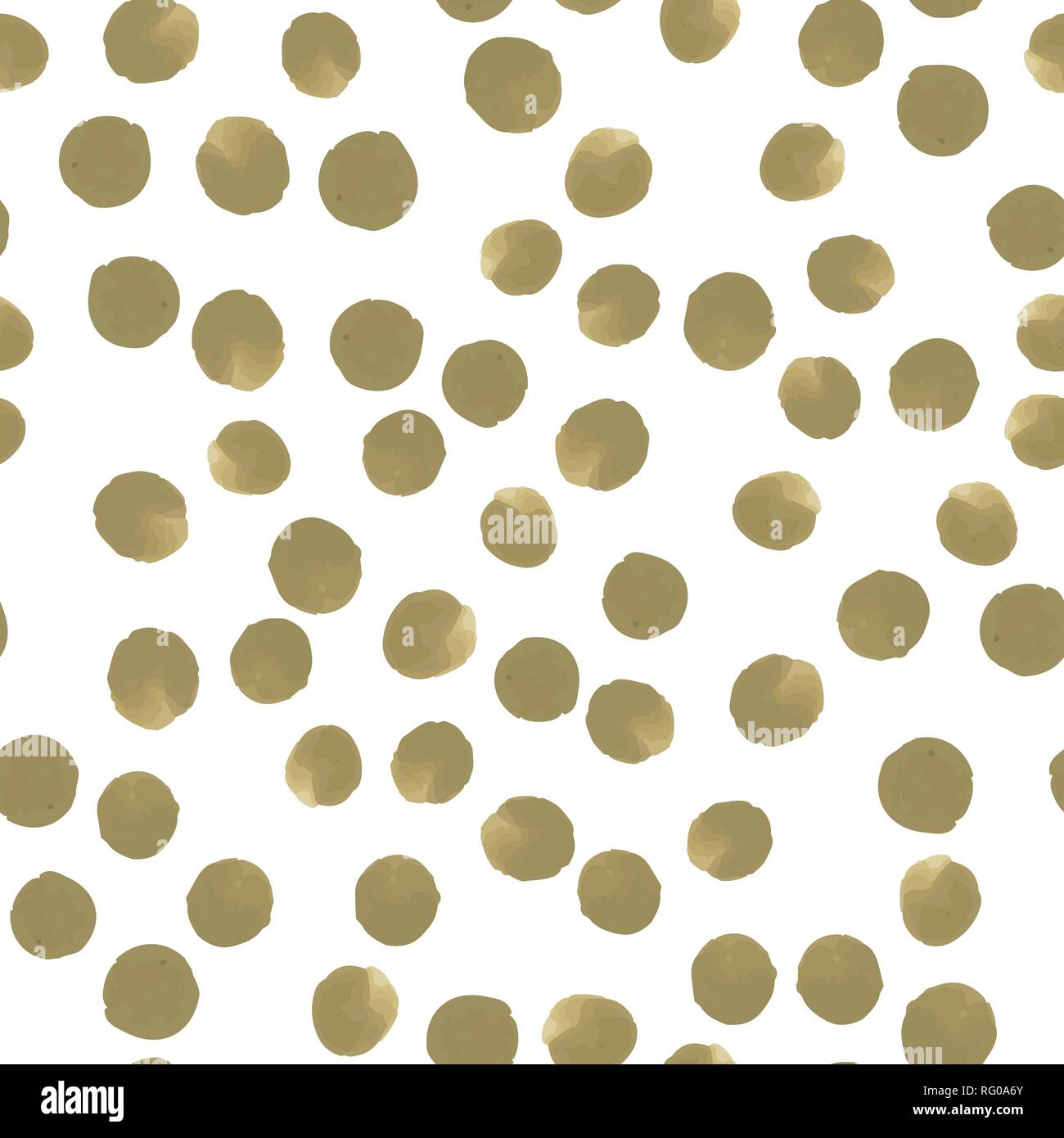 Seamless pattern in Polka-Dot. Perfect for your design, textile ...