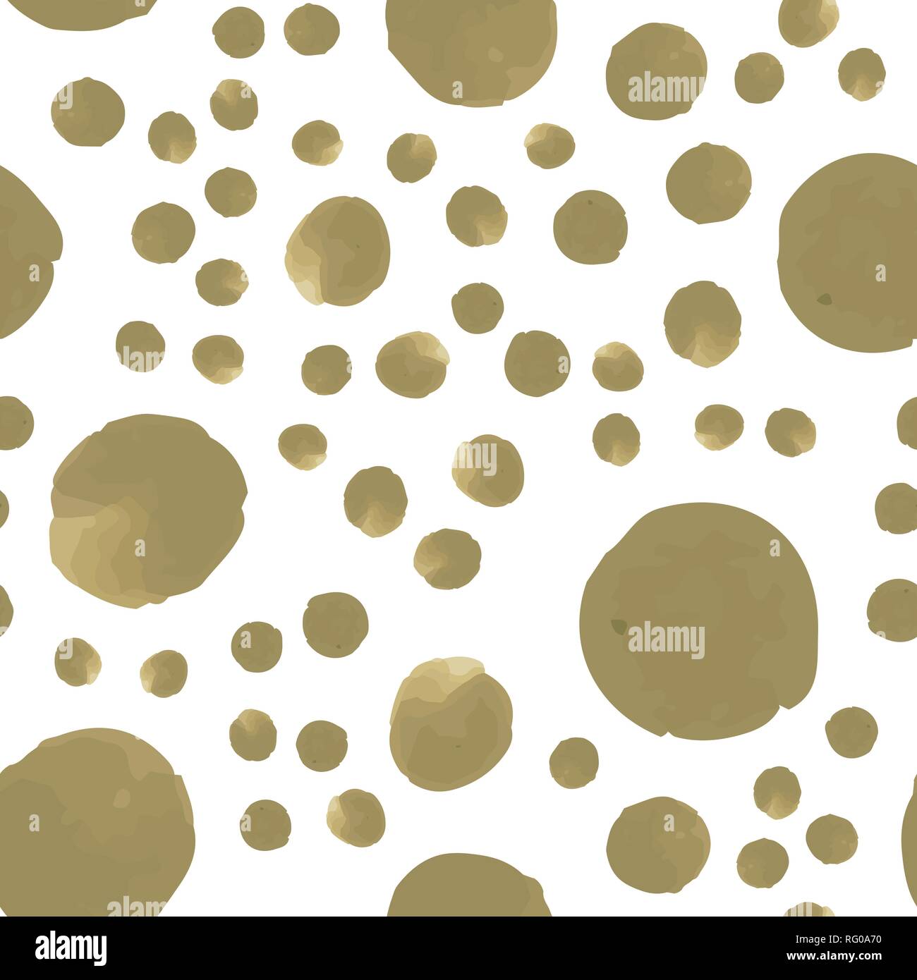 Seamless pattern in Polka-Dot. Perfect for your design, textile ...