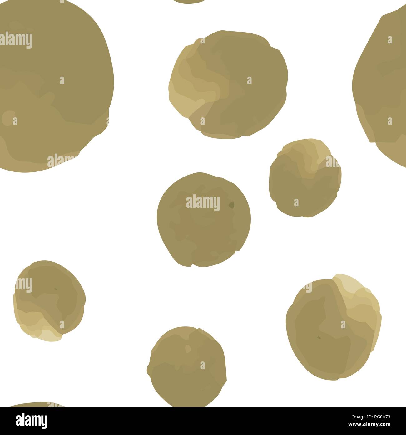 Seamless pattern in Polka-Dot. Perfect for your design, textile ...