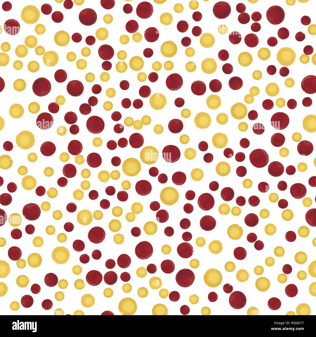 Seamless pattern in Polka-Dot. Perfect for your design, textile ...