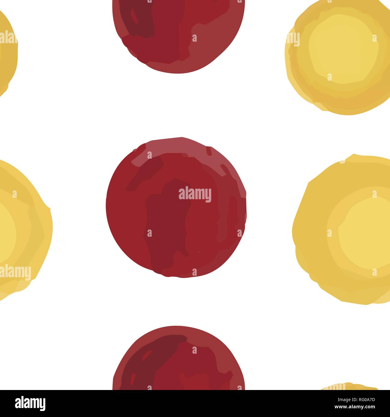 Seamless pattern in Polka-Dot. Perfect for your design, textile ...