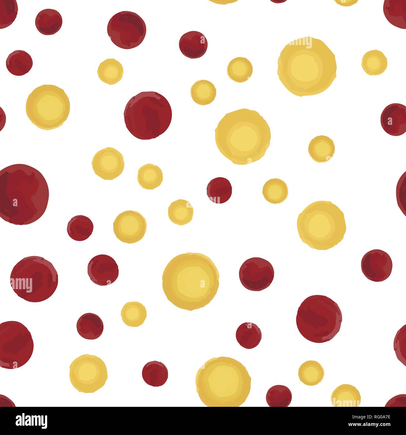 Seamless pattern in Polka-Dot. Perfect for your design, textile ...