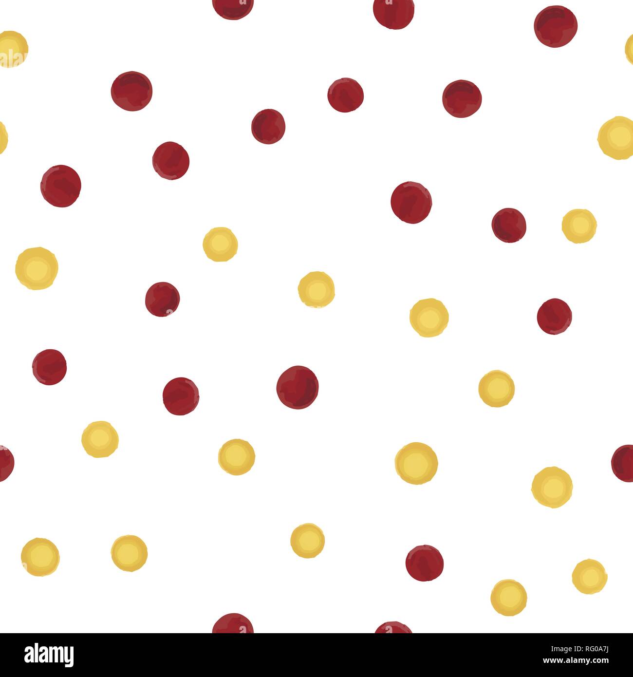 Seamless pattern in Polka-Dot. Perfect for your design, textile ...