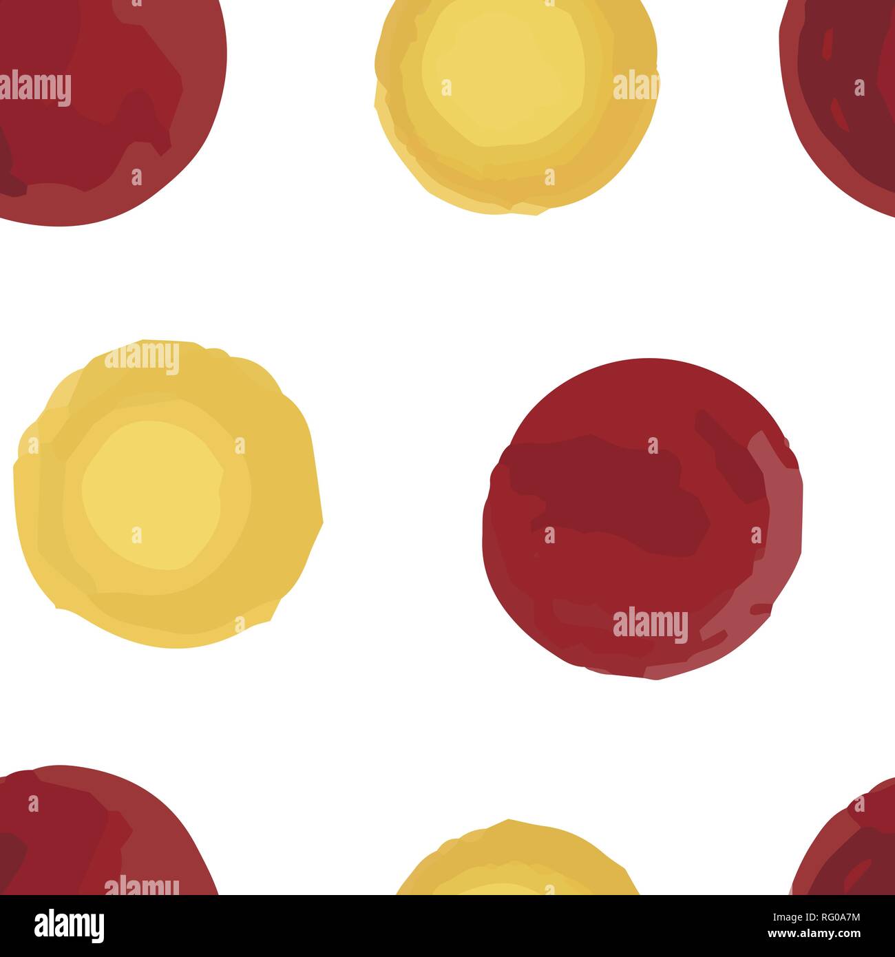 Seamless pattern in Polka-Dot. Perfect for your design, textile ...