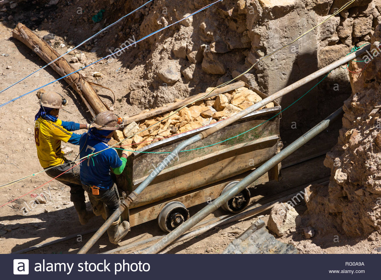 Potosi Silver Mine Stock Photos & Potosi Silver Mine Stock Images - Alamy