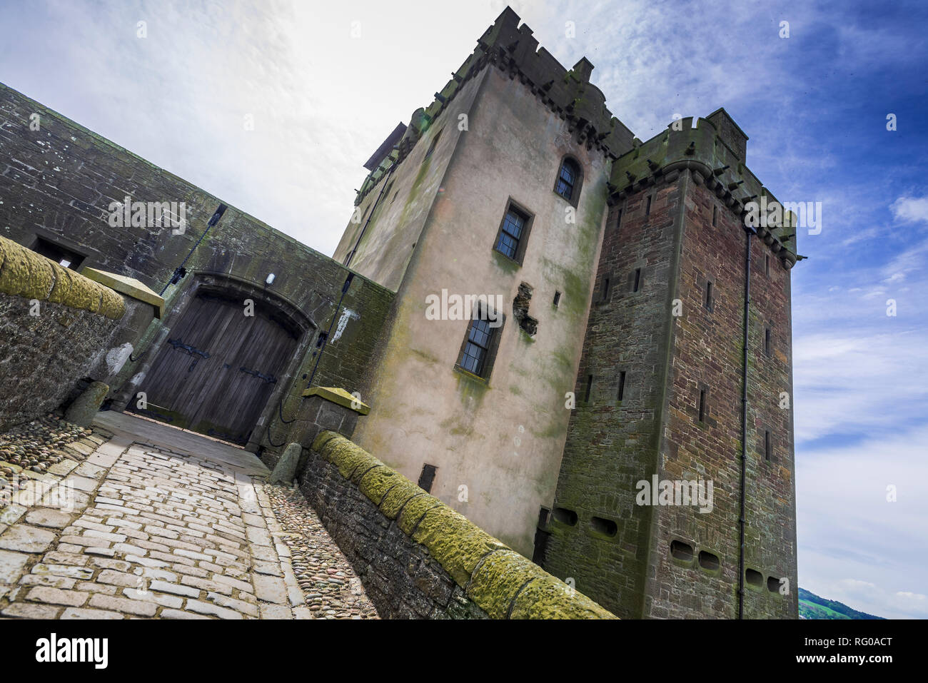 Broughty castle museum hi-res stock photography and images - Alamy