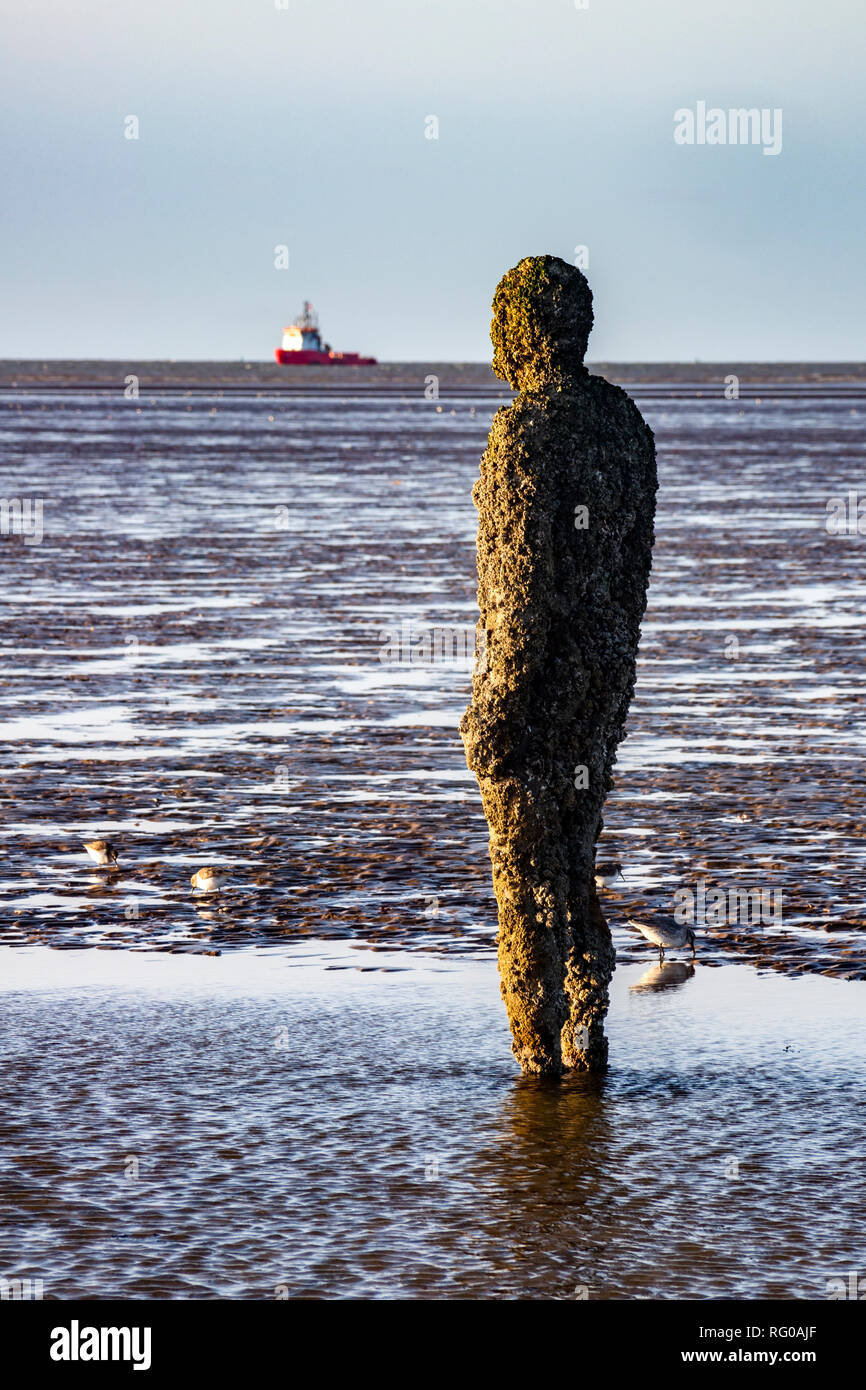Crosby iron men hi-res stock photography and images - Alamy