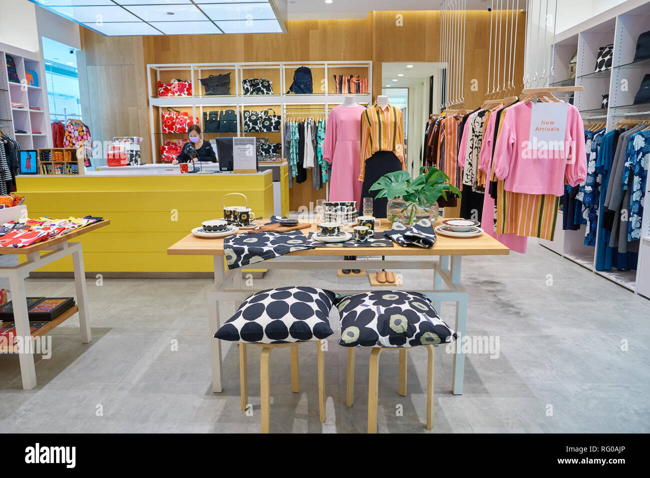 Marimekko store hi-res stock photography and images - Alamy