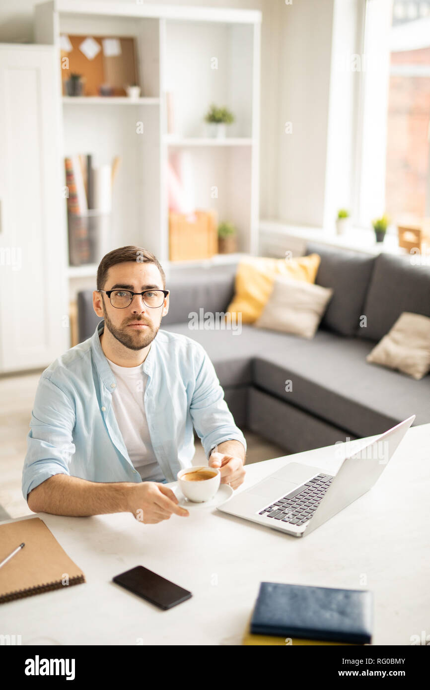 Home office worker Stock Photo - Alamy