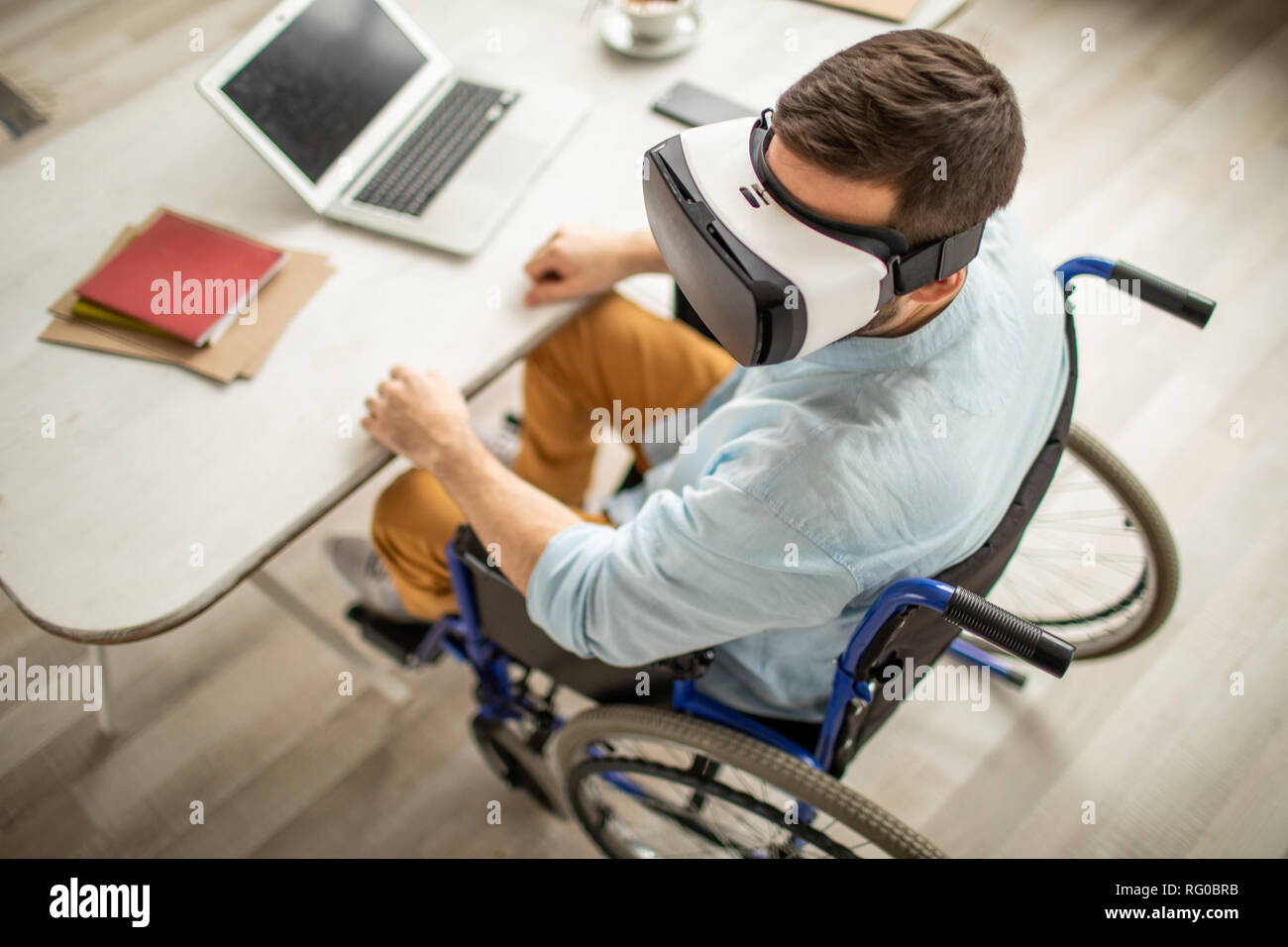 Visual handicapped hi-res stock photography and images - Alamy