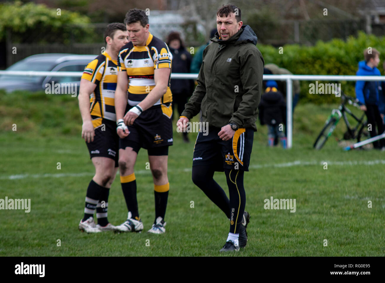 Drighlington ARLFC host All Golds RL at the Battlefield in the Coral ...