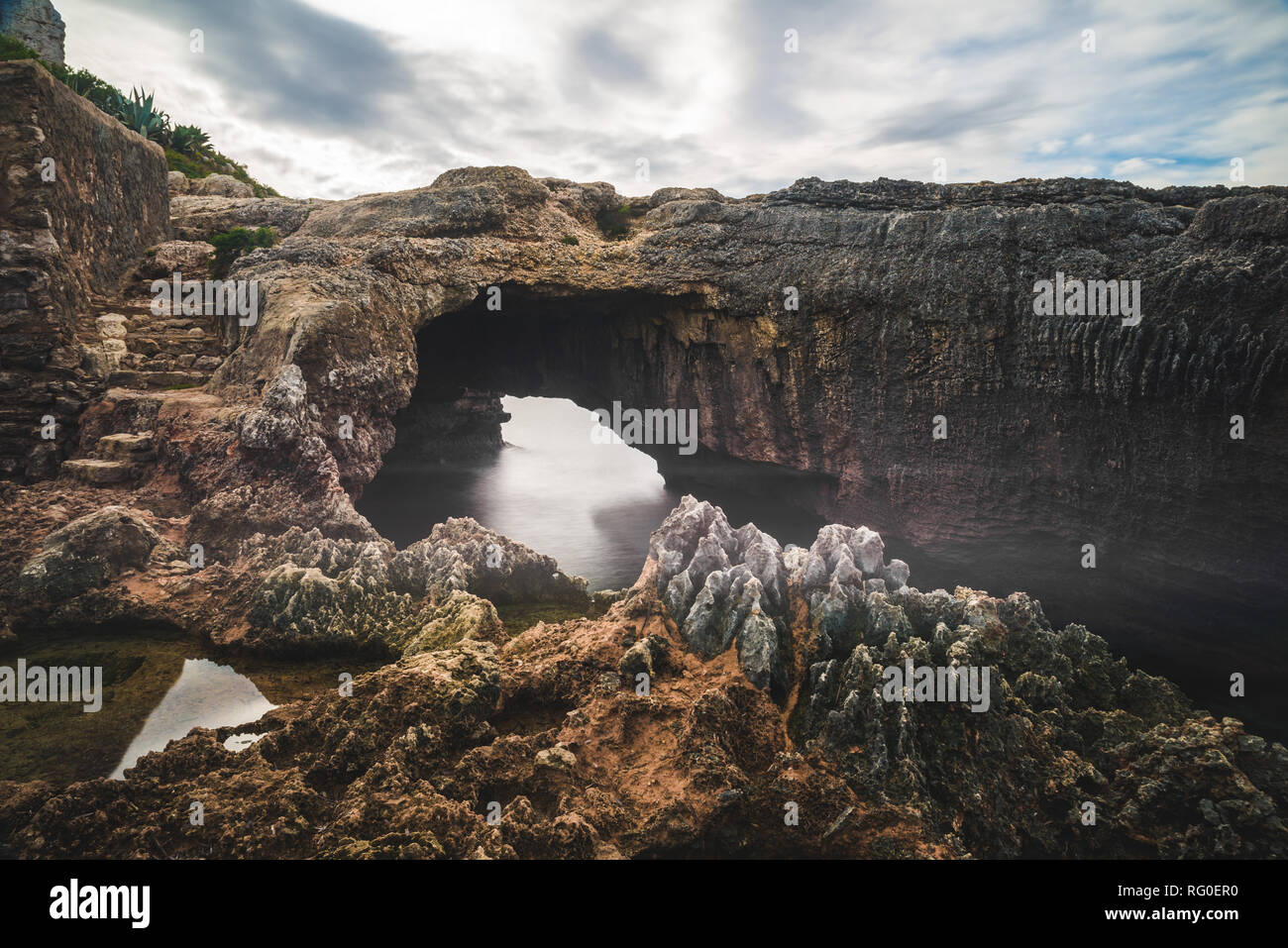 Majorca beach sea blue cala moro hi-res stock photography and images ...
