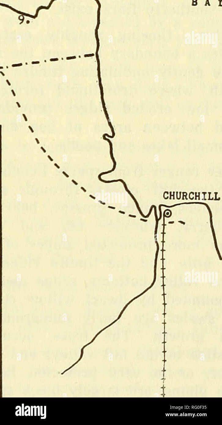 Map of cochrane hi-res stock photography and images - Alamy