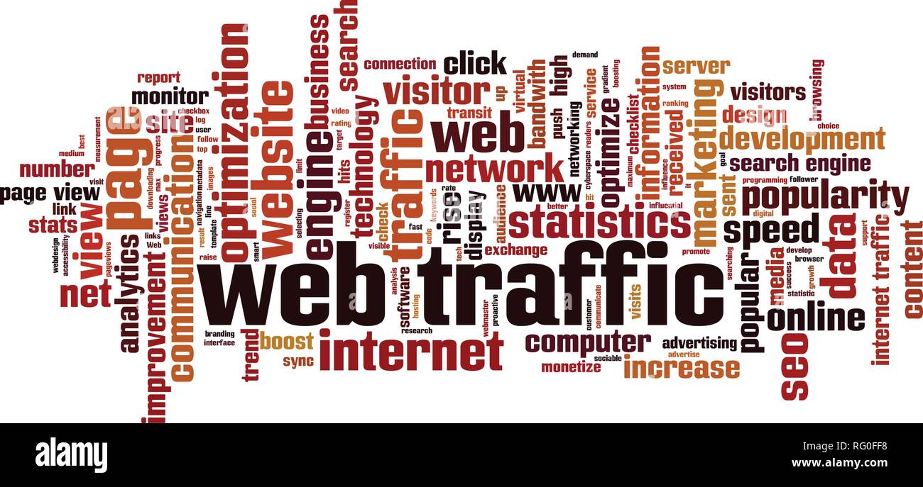Traffic View Data Stock Vector Images - Alamy