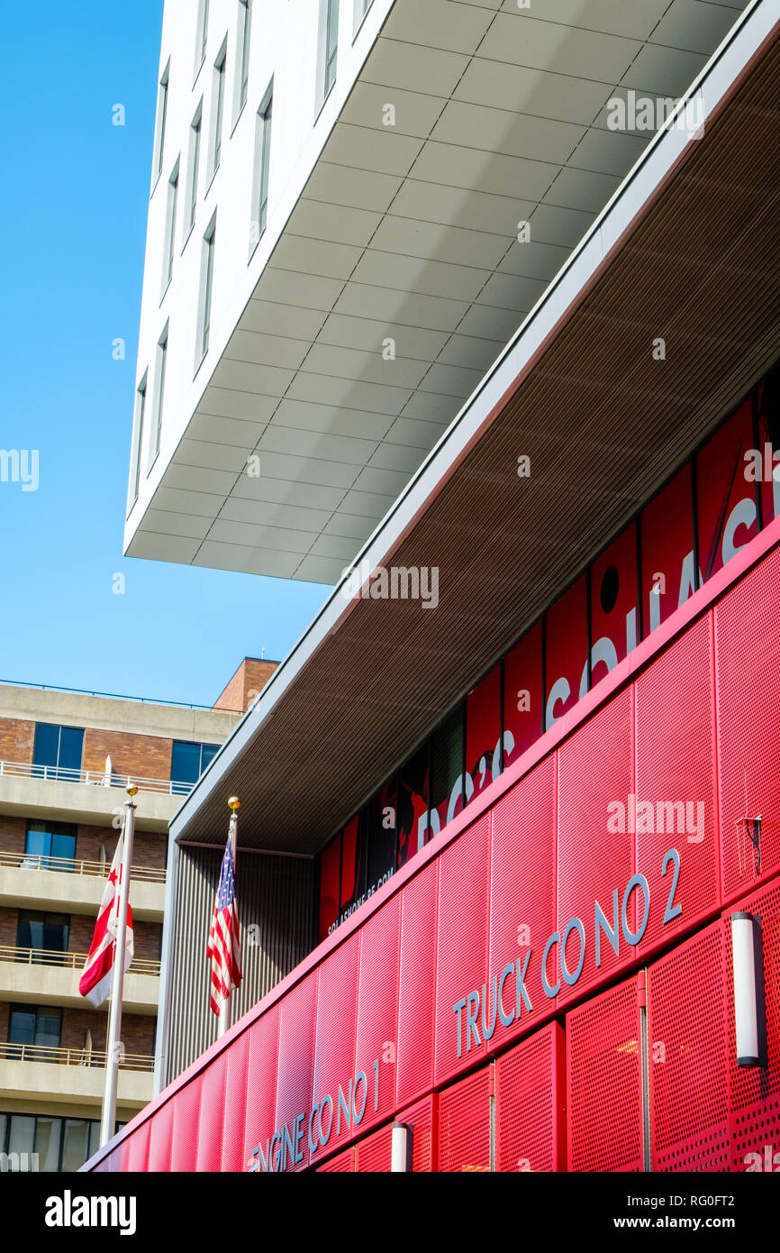 Square 50, mixed-use modern development, 23rd and M Streets NW ...