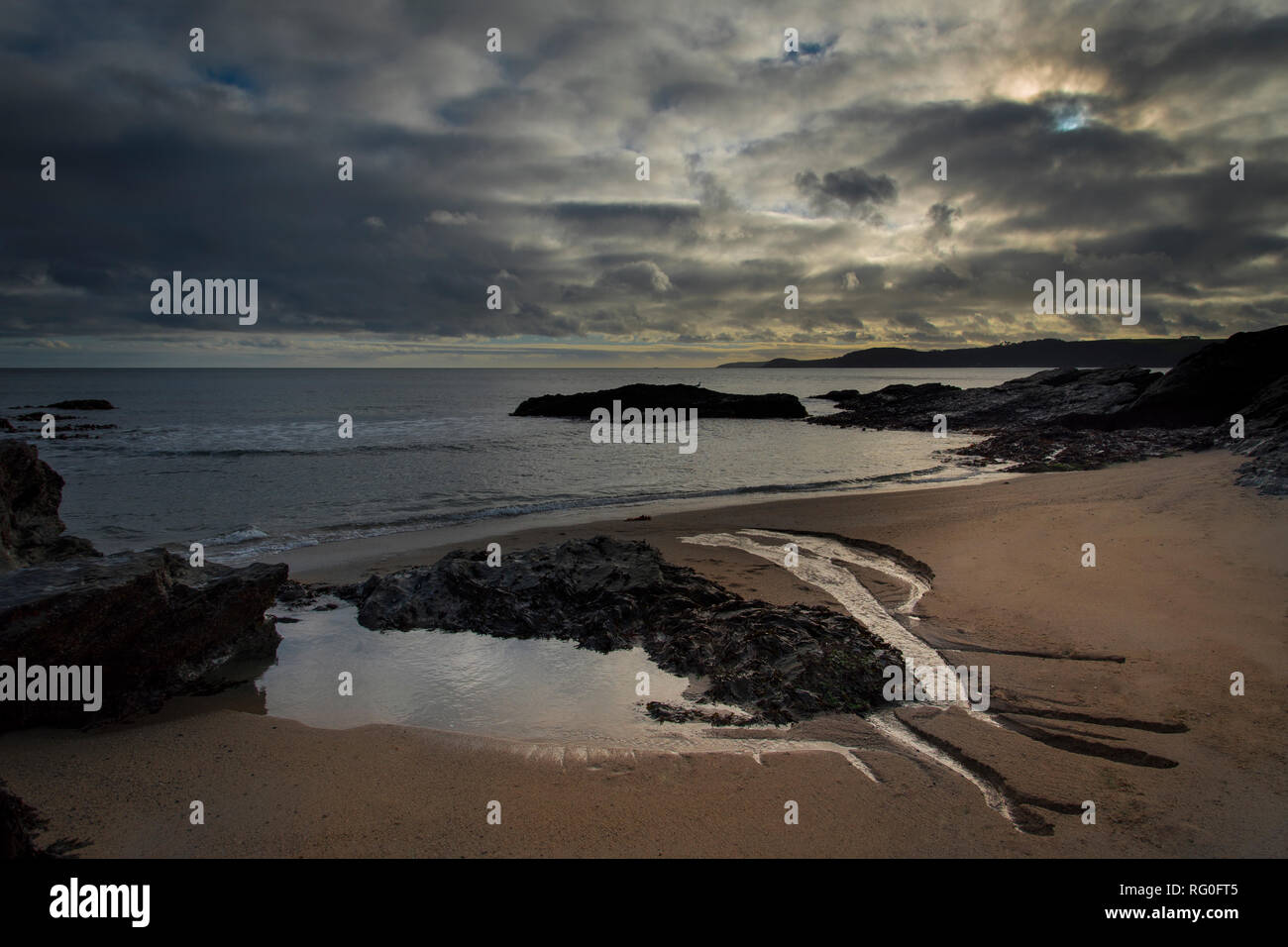 Carlyon bay hi-res stock photography and images - Alamy