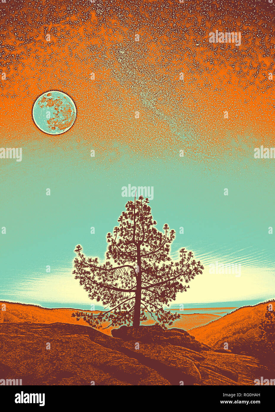 Season moon hi-res stock photography and images - Alamy