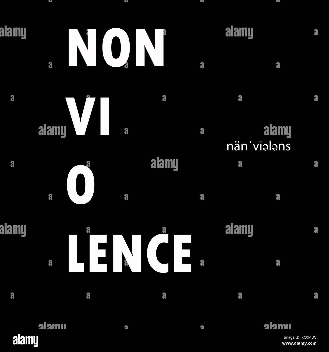 Nonviolence High Resolution Stock Photography and Images - Alamy