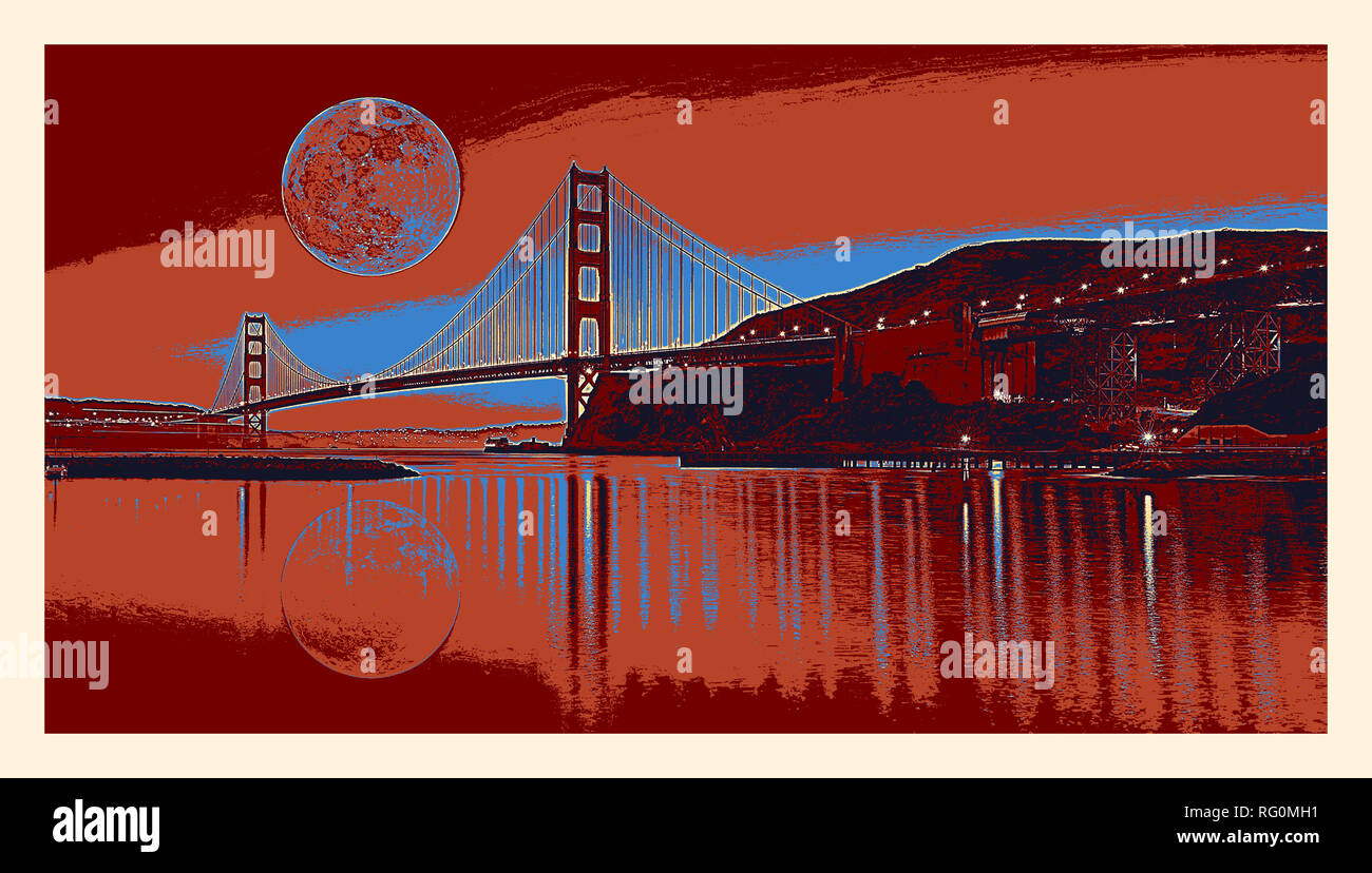 Golden gate bridge structure hi-res stock photography and images - Alamy