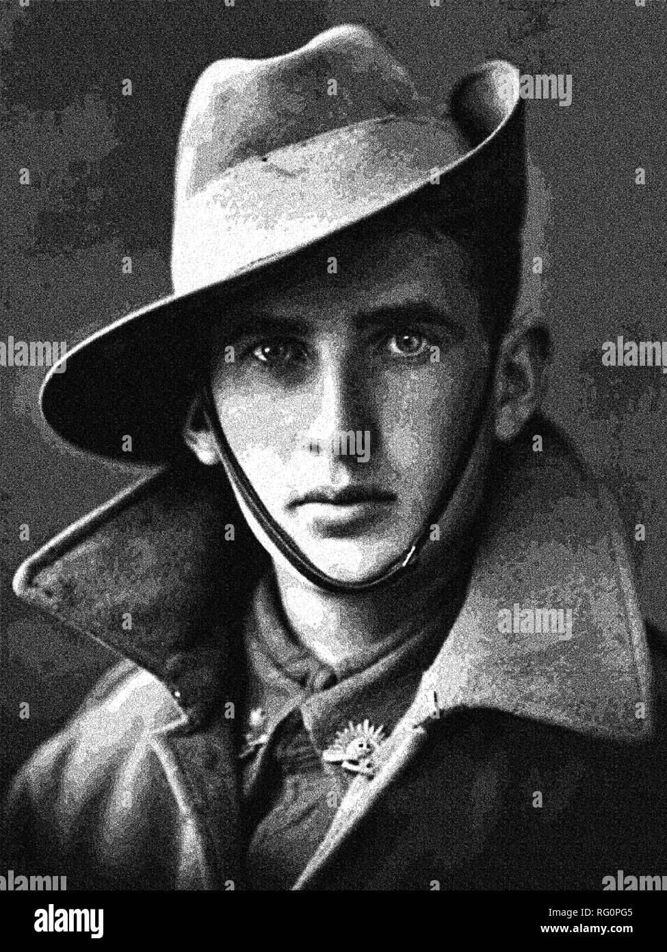 Businessman portrait no background Black and White Stock Photos ...