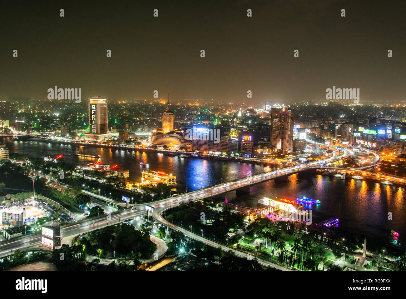 Nile river aerial hi-res stock photography and images - Alamy