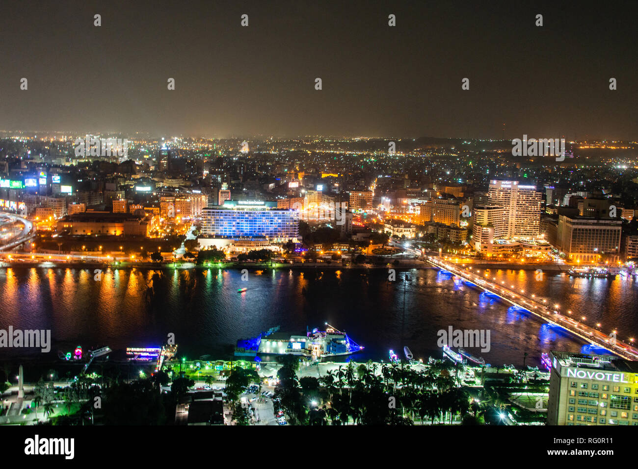 Aerial photo of cairo hi-res stock photography and images - Alamy