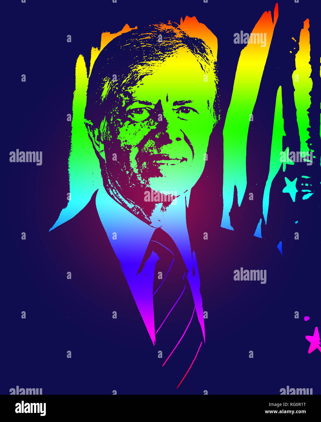 President jimmy carter 1976 hi-res stock photography and images - Alamy