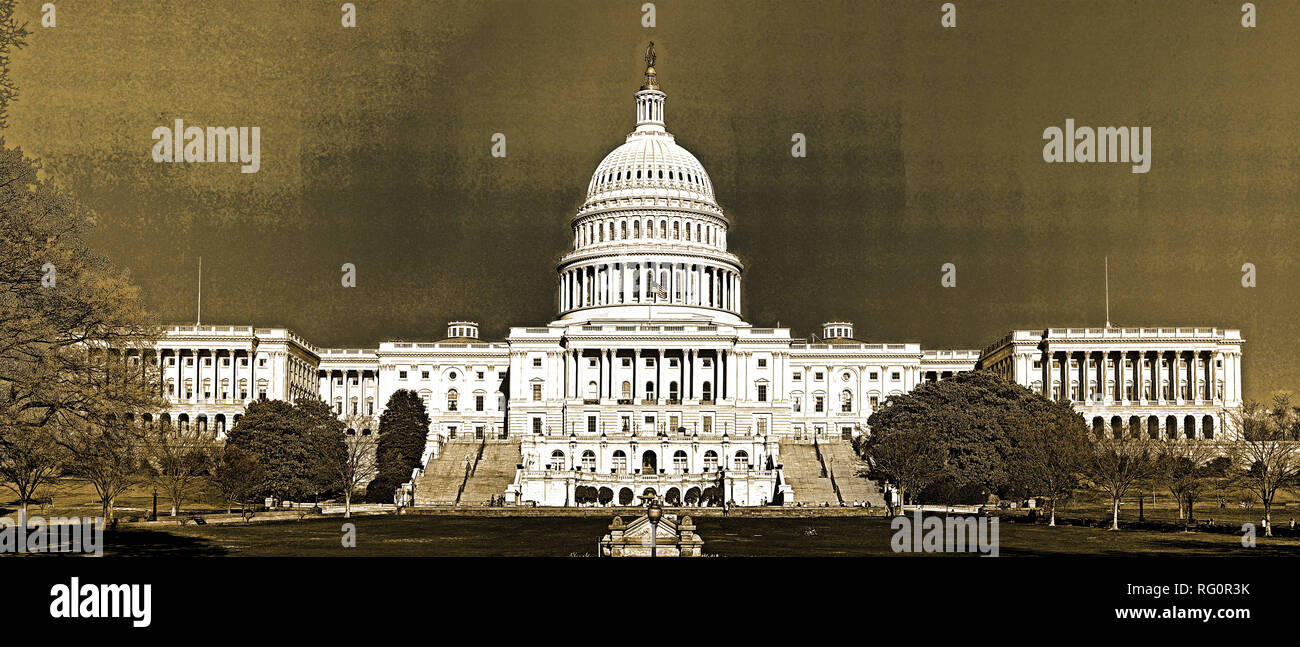 Vintage washington dc architecture hi-res stock photography and images ...