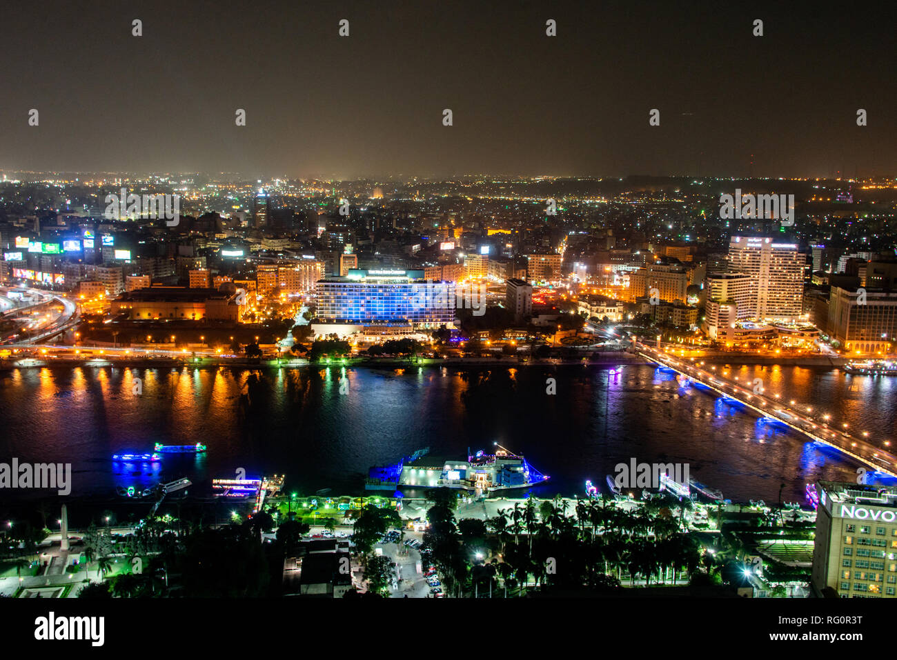 Aerial Photo Of Cairo High Resolution Stock Photography and Images - Alamy
