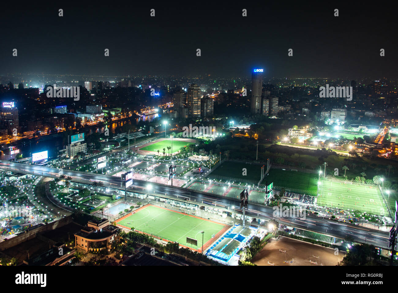 Aerial photo of cairo hi-res stock photography and images - Alamy