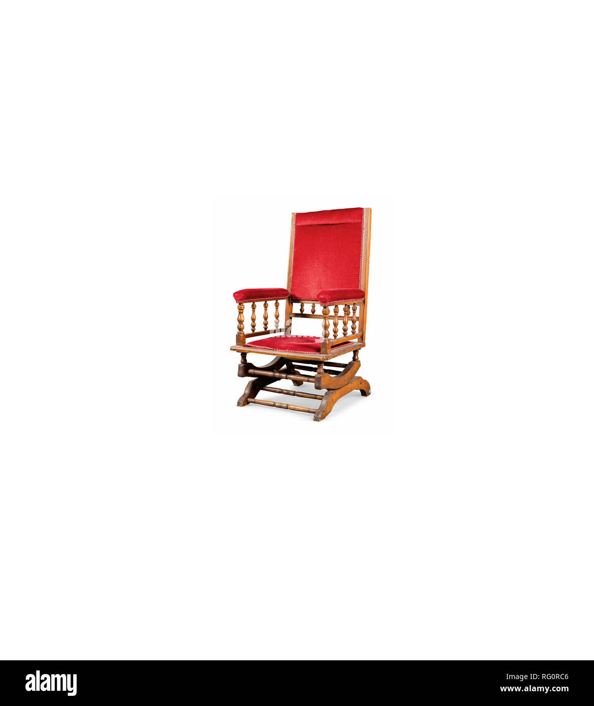 Empty white chair Cut Out Stock Images & Pictures - Alamy
