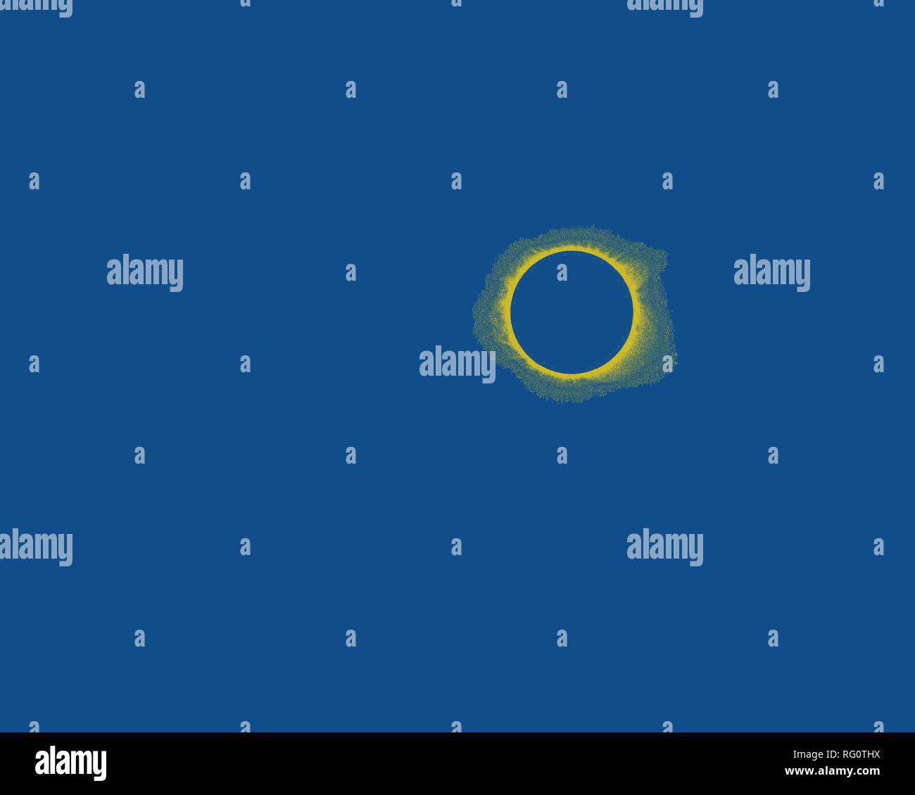 Phenomenon of solar eclipse hi-res stock photography and images - Alamy