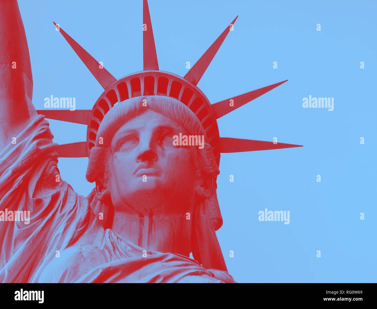 New york liberty statue history hi-res stock photography and images - Alamy