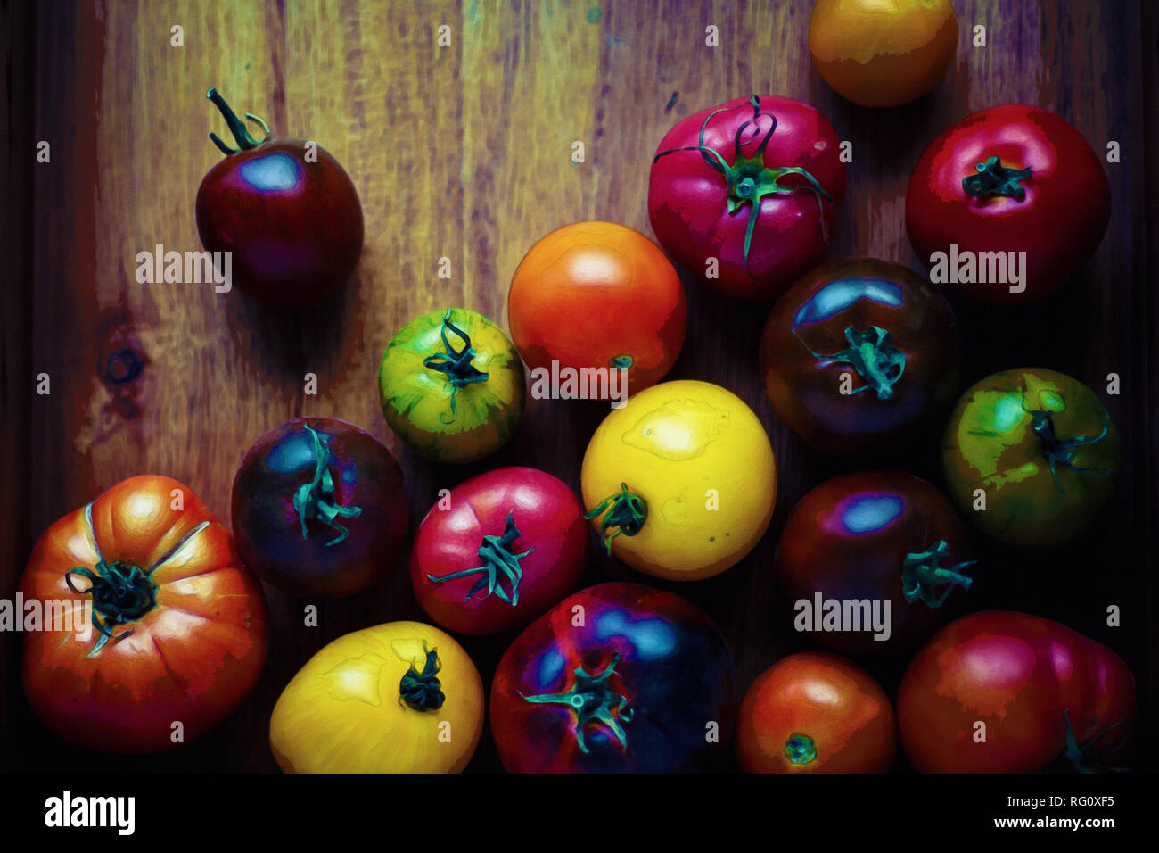 Tomato colors hi-res stock photography and images - Alamy