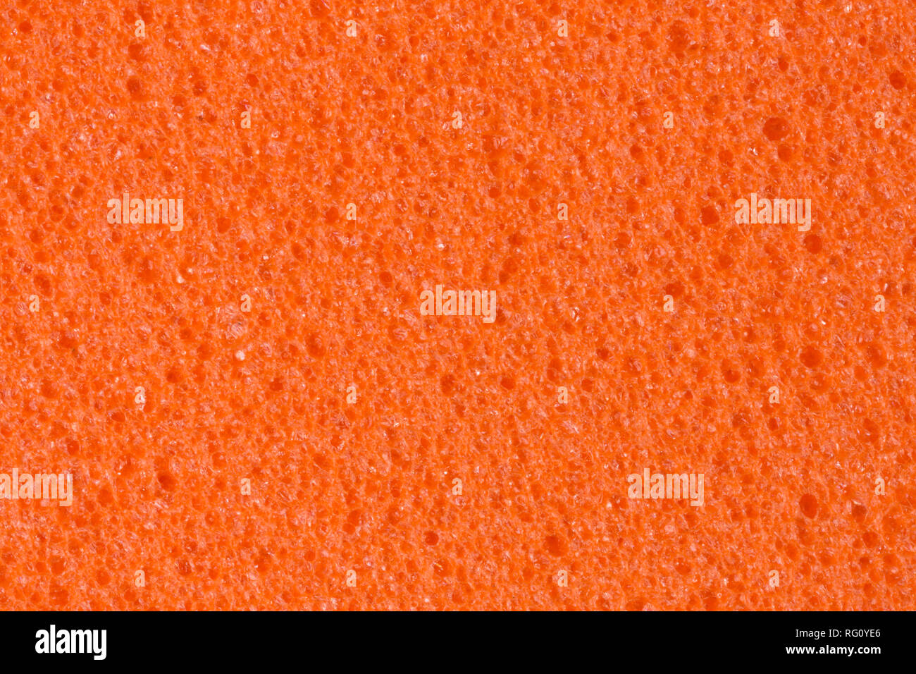 Warm orange foam EVA texture with porous surface for your unique ...