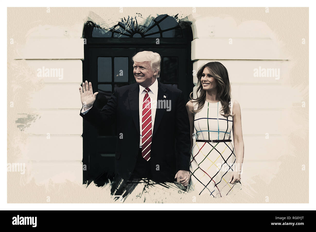First design of american flag hi-res stock photography and images - Alamy