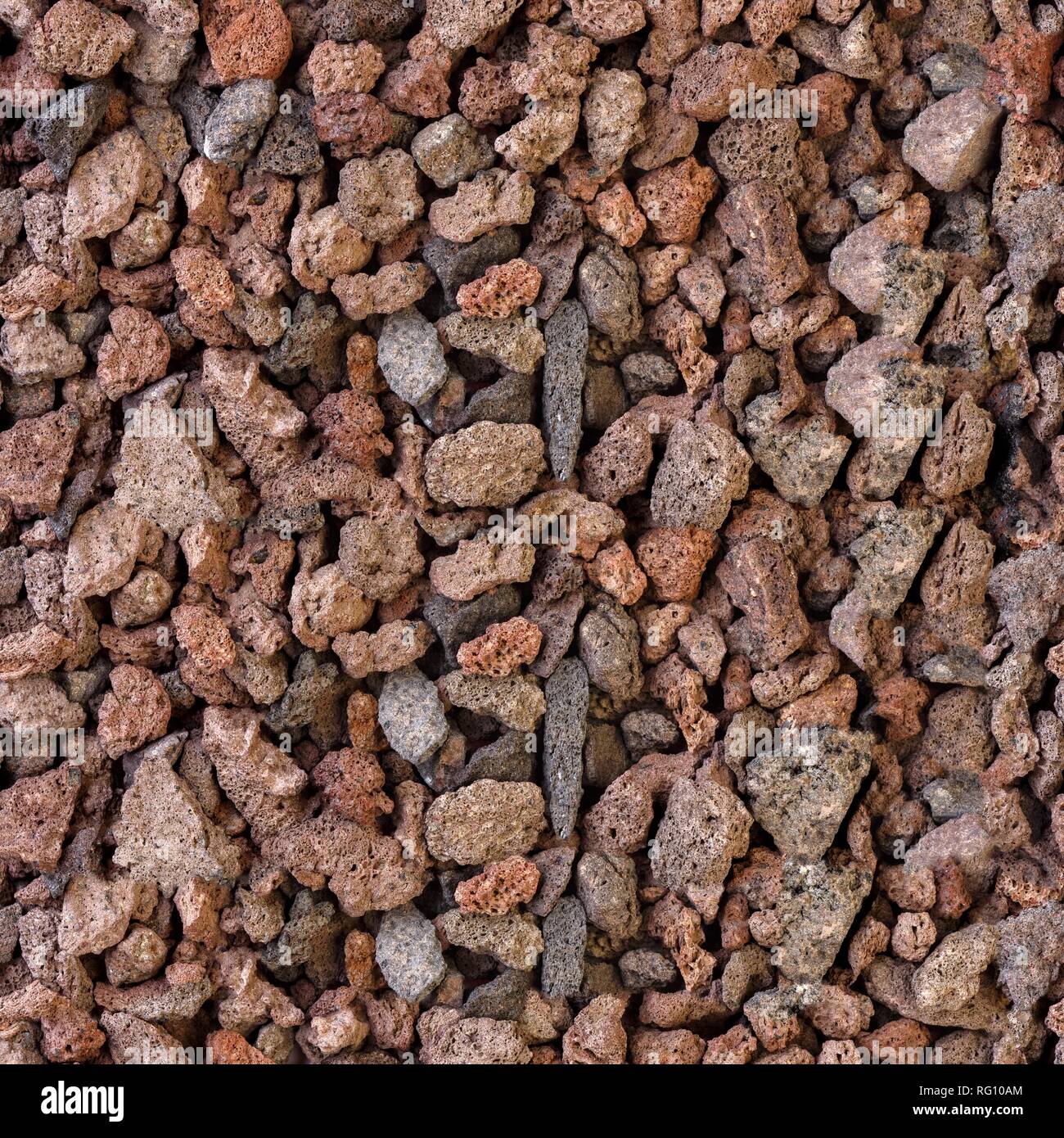 Seamless Lava Rock Texture