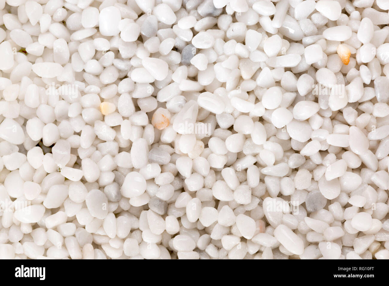 A photo of many white stones background Stock Photo - Alamy