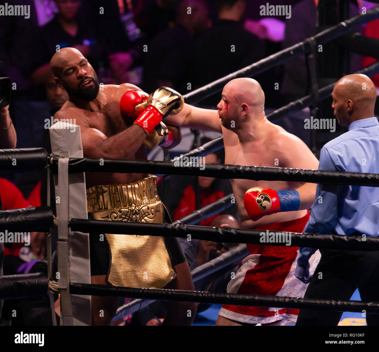 Gerald washington boxer hi-res stock photography and images - Alamy