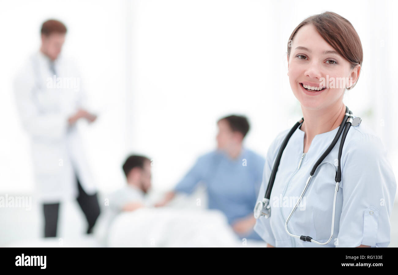 medical worker in medical Center Stock Photo - Alamy