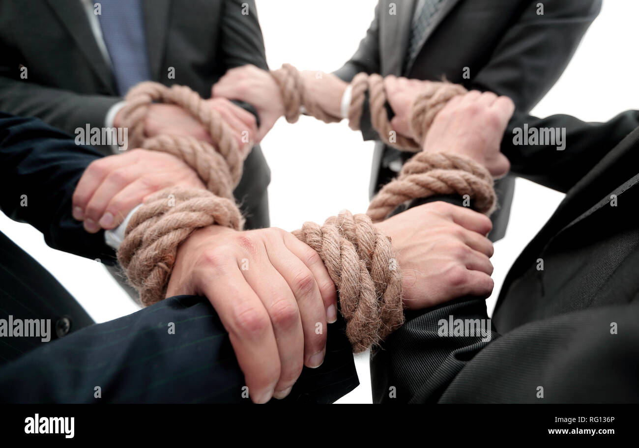 Rope forming hi-res stock photography and images - Alamy