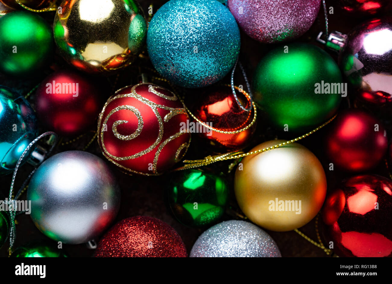 Colorful christmas hi-res stock photography and images - Alamy