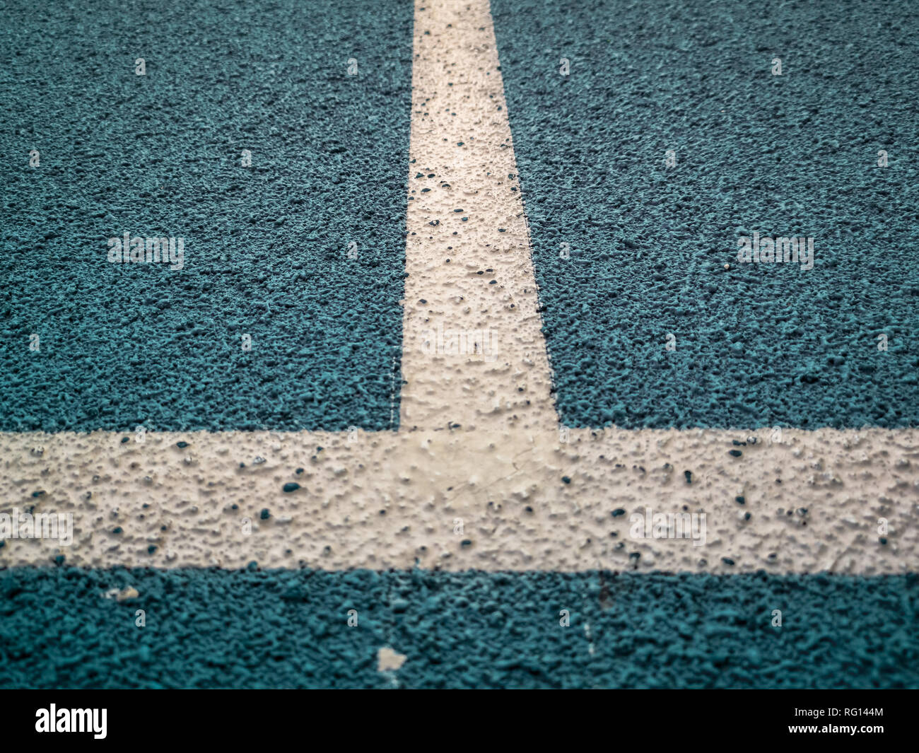 Athletics Track Running Stadium with vintage style Stock Photo - Alamy