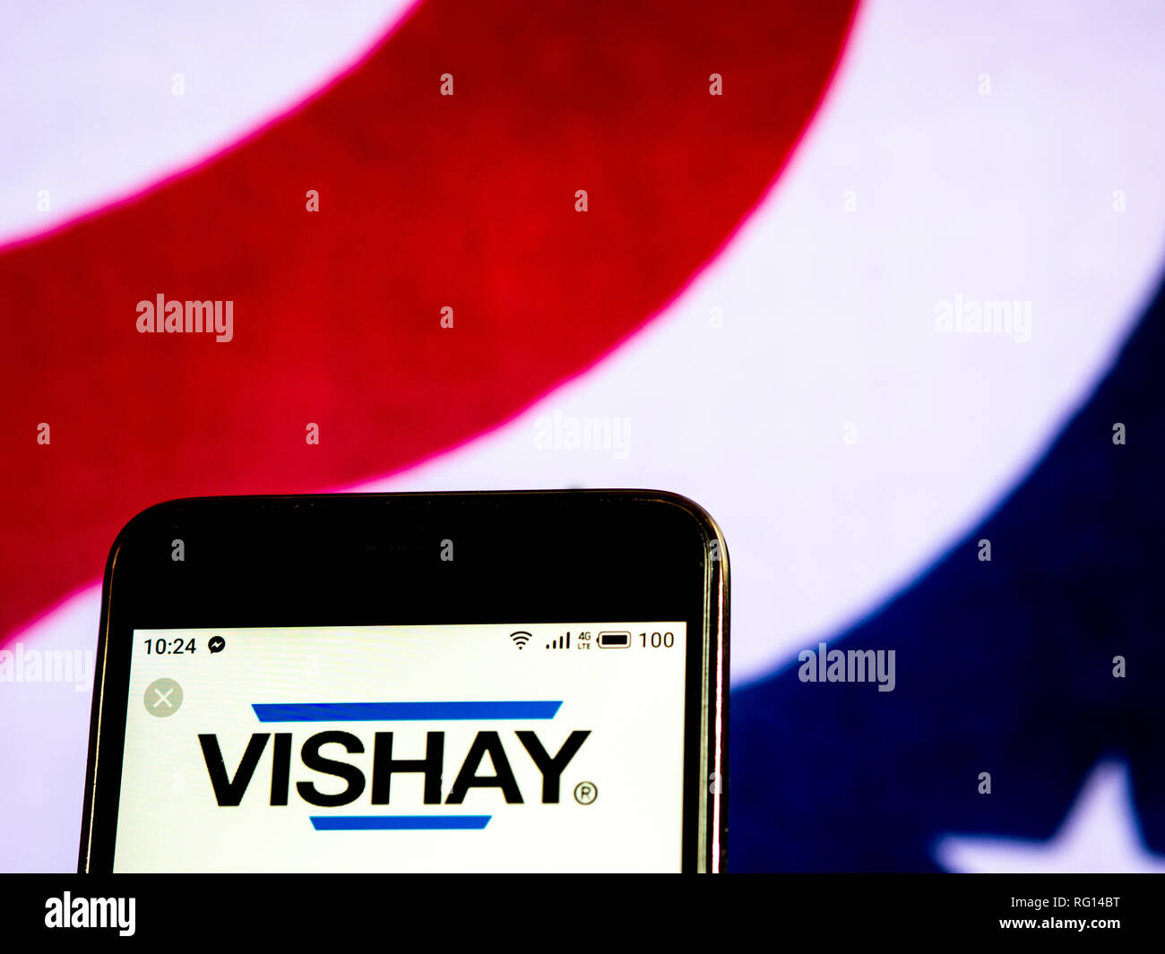 Vishay logo hi-res stock photography and images - Alamy