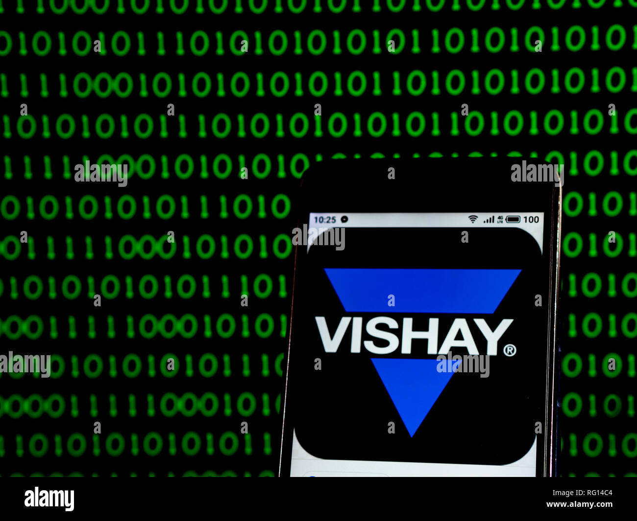 Vishay logo hi-res stock photography and images - Alamy