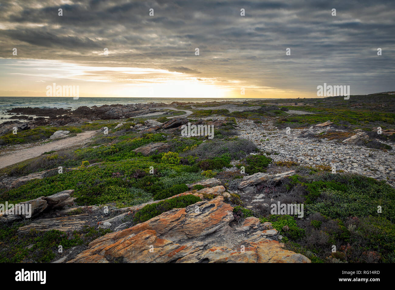 Southernmost point of africa hi-res stock photography and images - Alamy