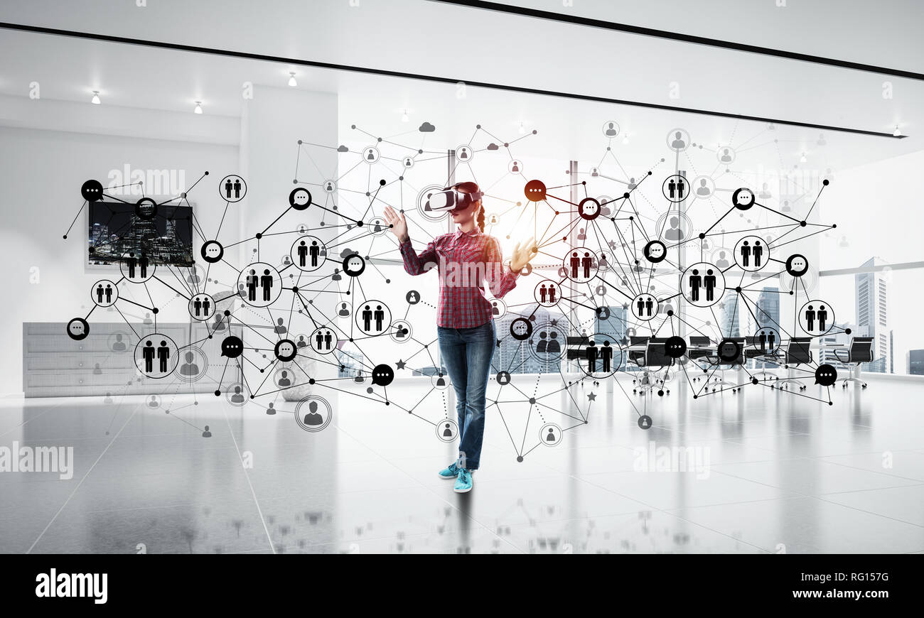 Most new entertainment and social communication technologies in use ...